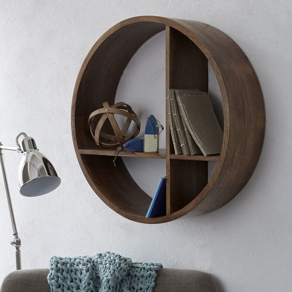 Shape Wall Shelf | west elm Australia