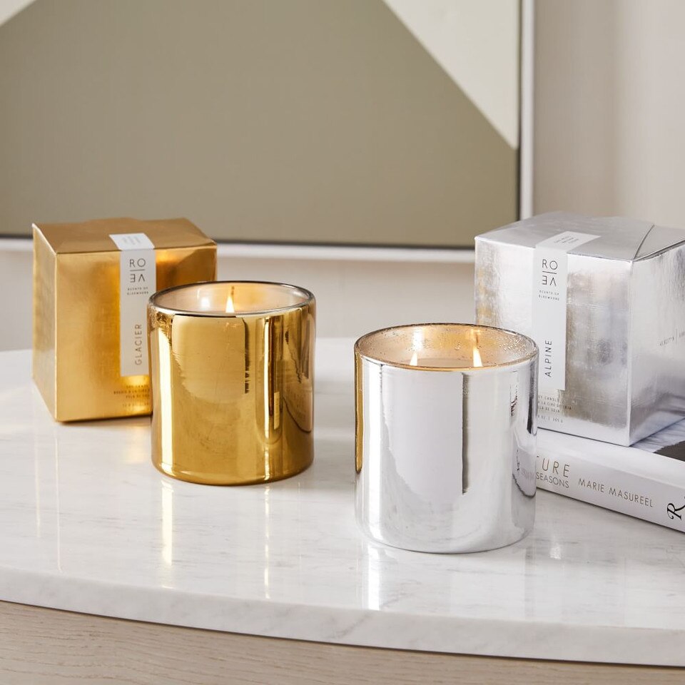 Rove Collection - Alpine Silver & Glacier Gold - West Elm Australia