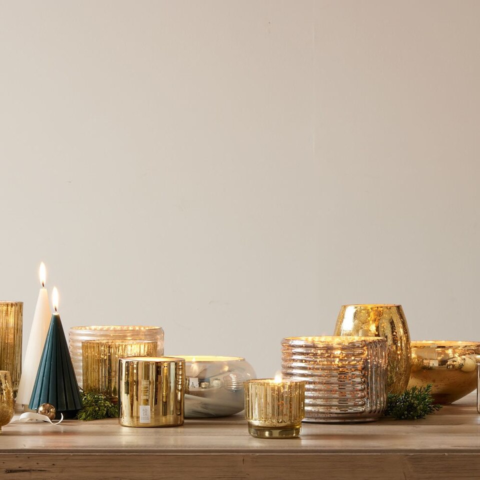 Rove Collection - Alpine Silver & Glacier Gold - West Elm Australia