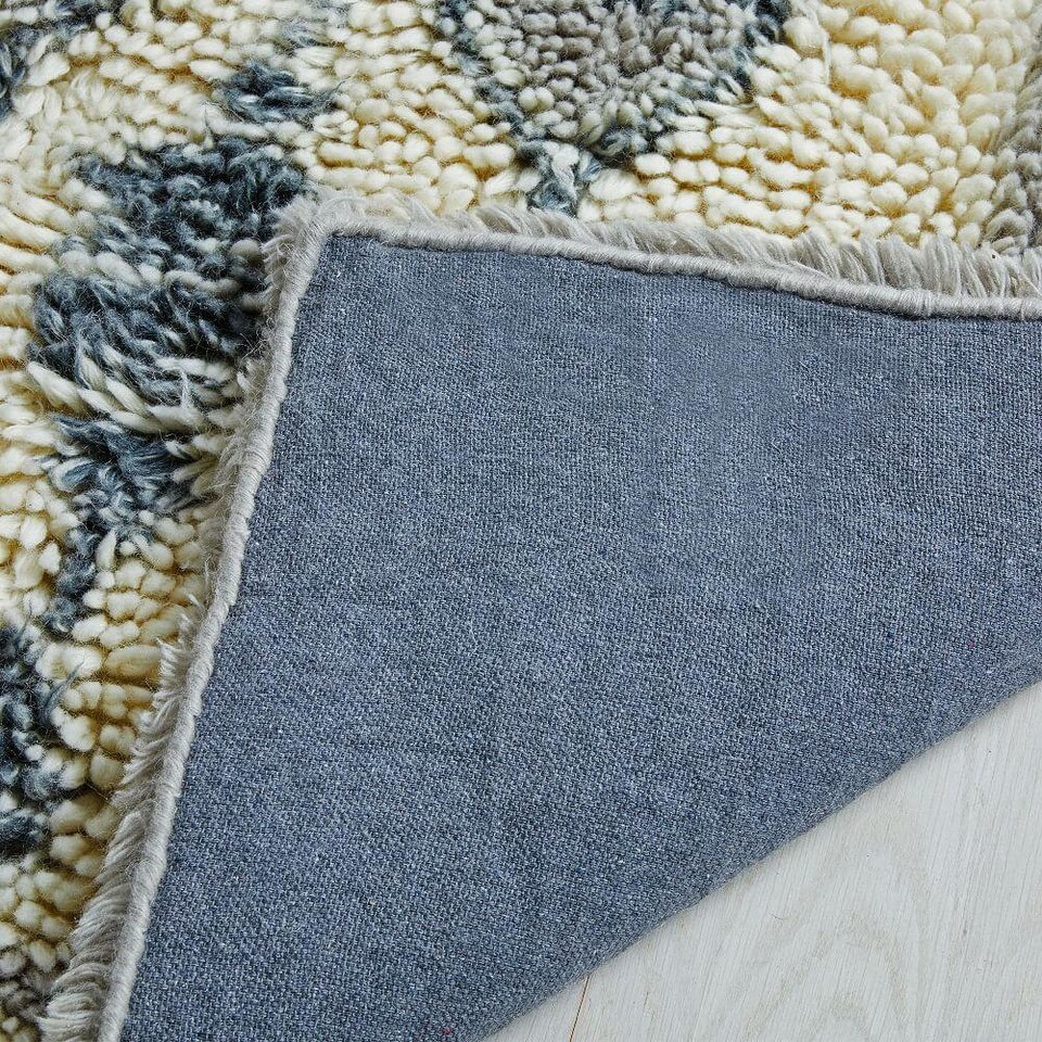 Royal Grid Shag Rug | west elm Australia