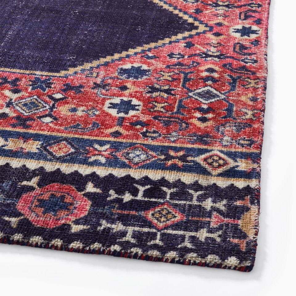 Ruby Rug | west elm Australia