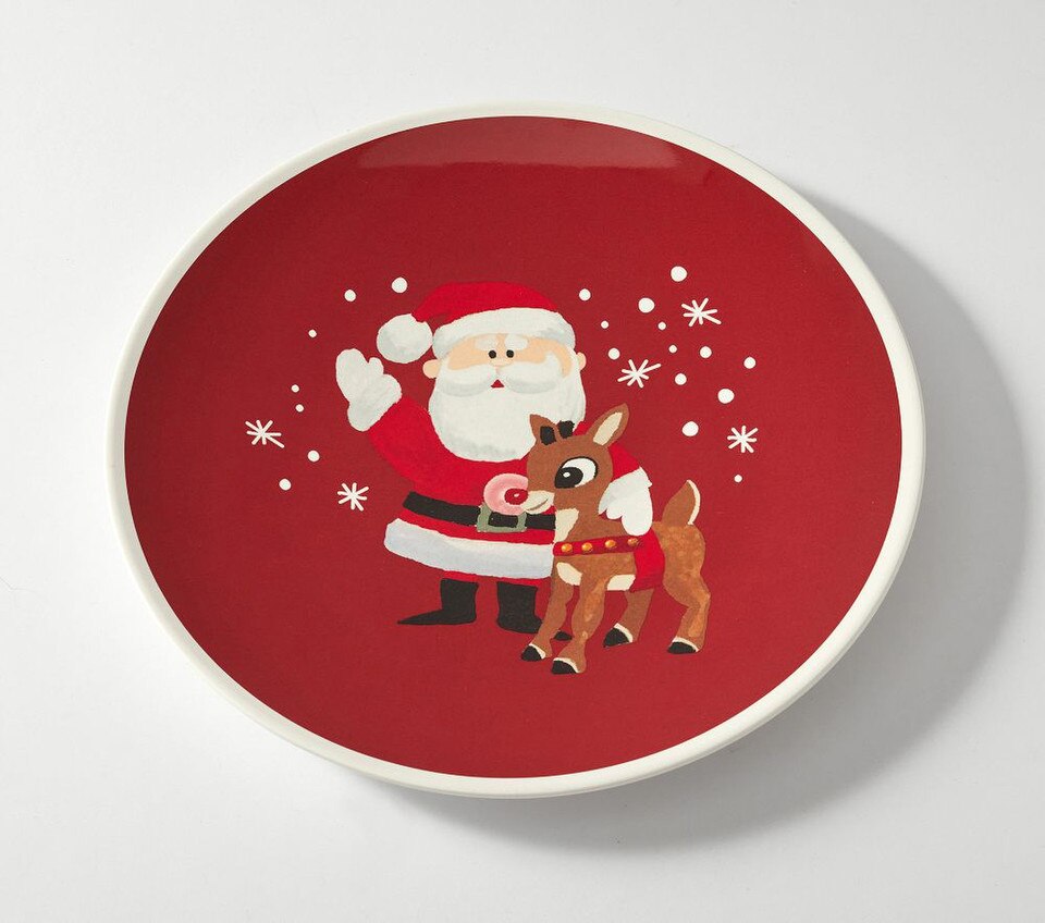 Rudolph® Plate - West Elm Australia