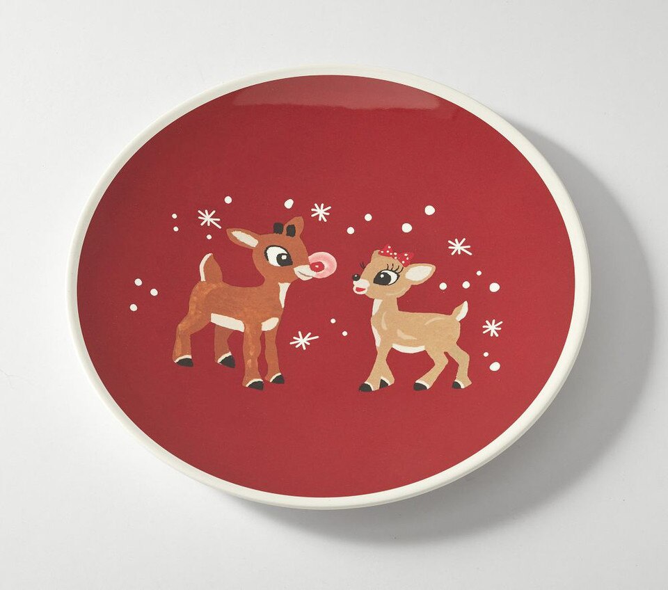 Rudolph® Plate - West Elm Australia