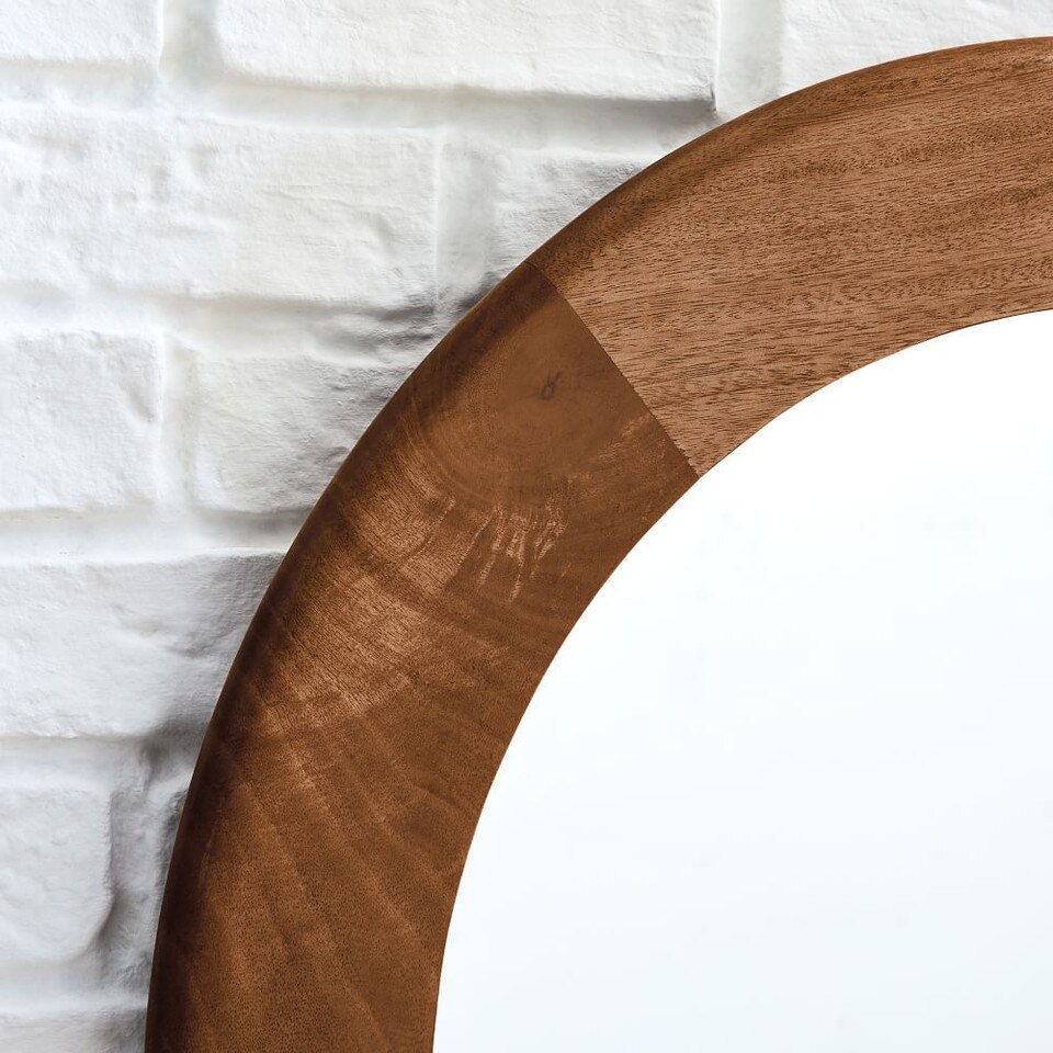 Anton Mirror - Round | West Elm Australia