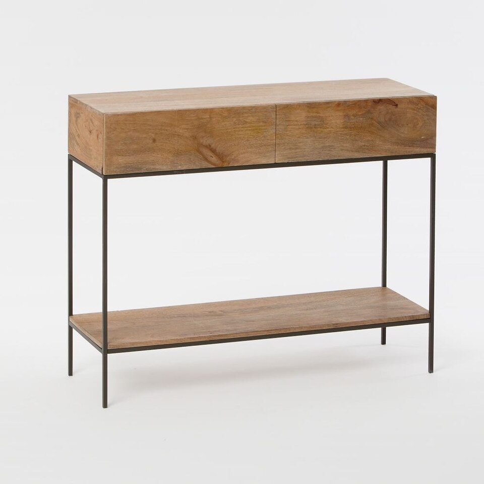 Industrial Storage Console | West Elm Australia