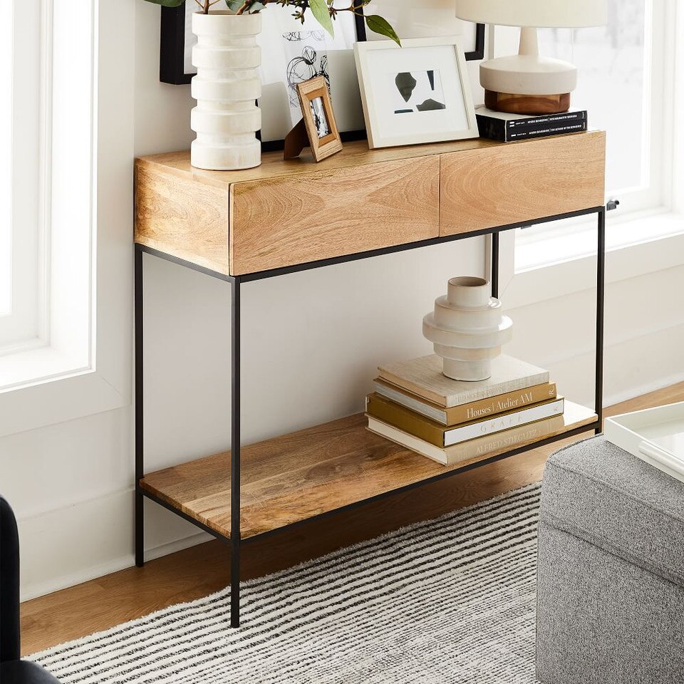 Industrial Storage Console | West Elm Australia