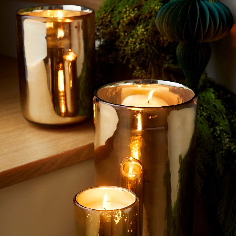 Simple Mercury Hurricanes - West Elm Australia