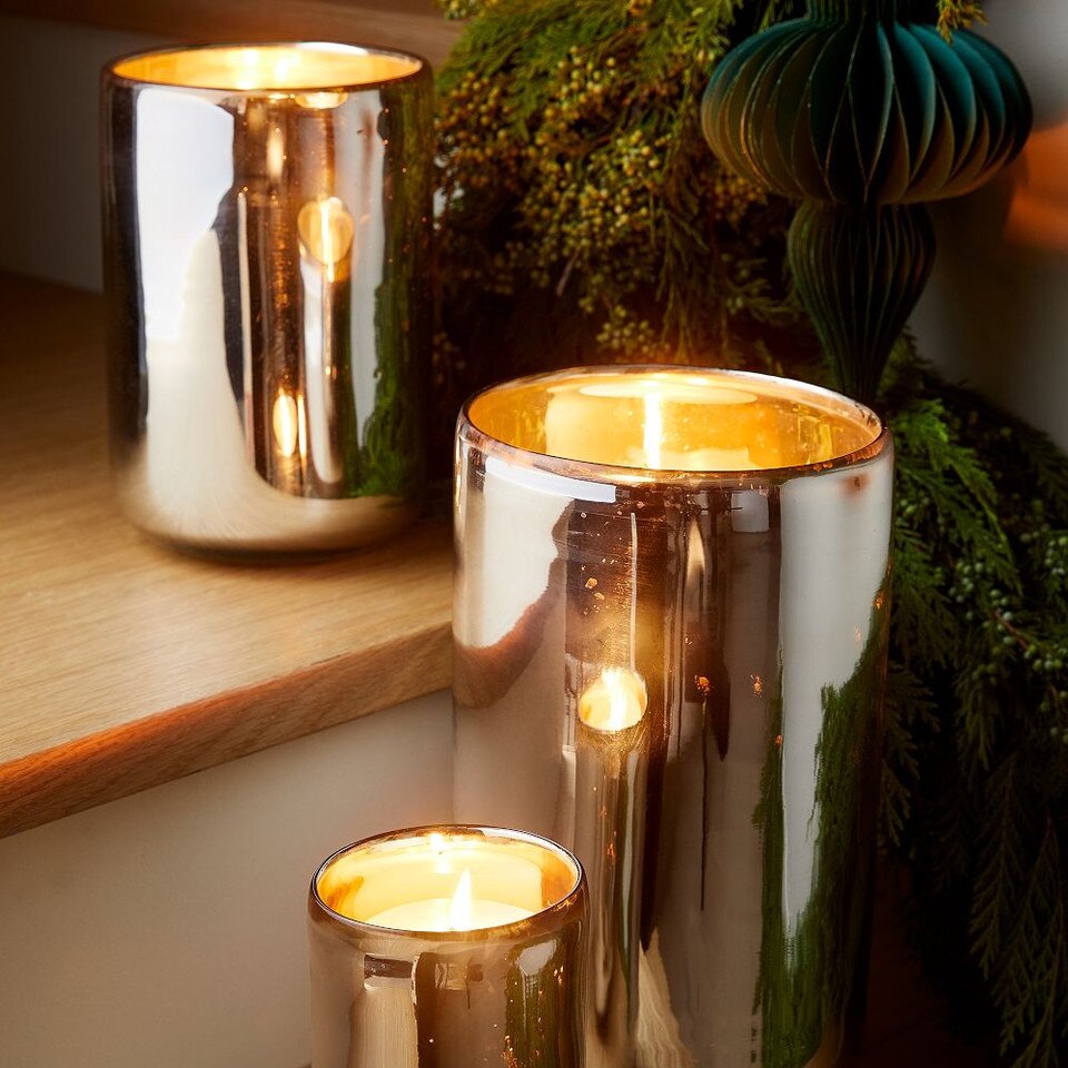 Simple Mercury Hurricanes - West Elm Australia