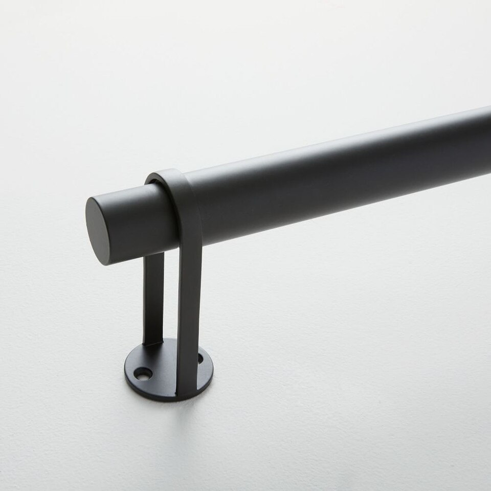 Simple Metal Rod - Dark Bronze - West Elm Australia