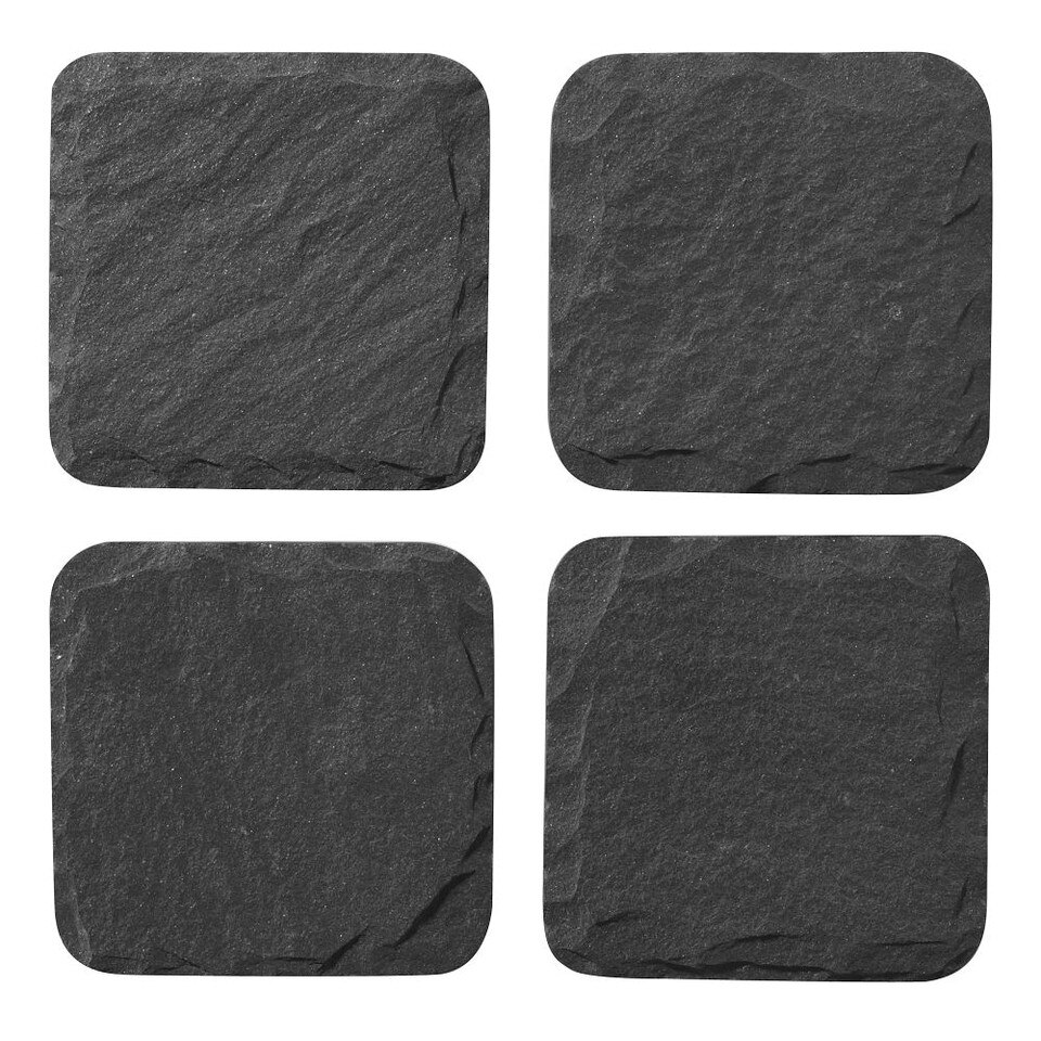 Slate Coaster Set - West Elm Australia