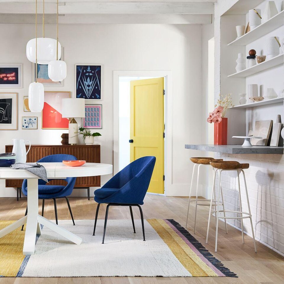 Slatted Buffet - Walnut | west elm Australia