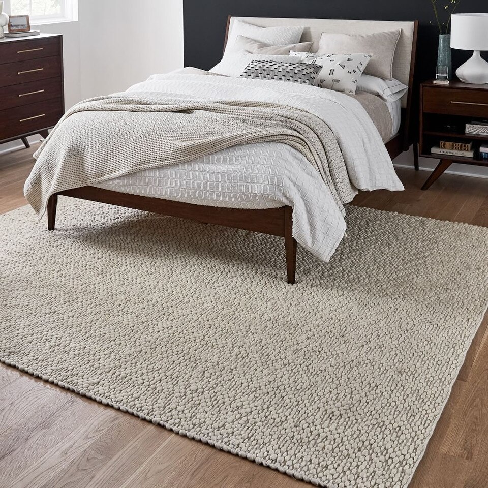 Slub Stripe Sweater Rug - West Elm Australia