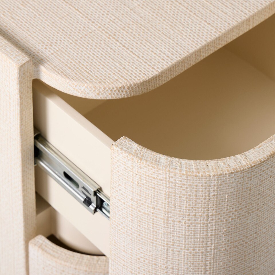 Solstice Mini Bedside Table (41 cm) - West Elm Australia