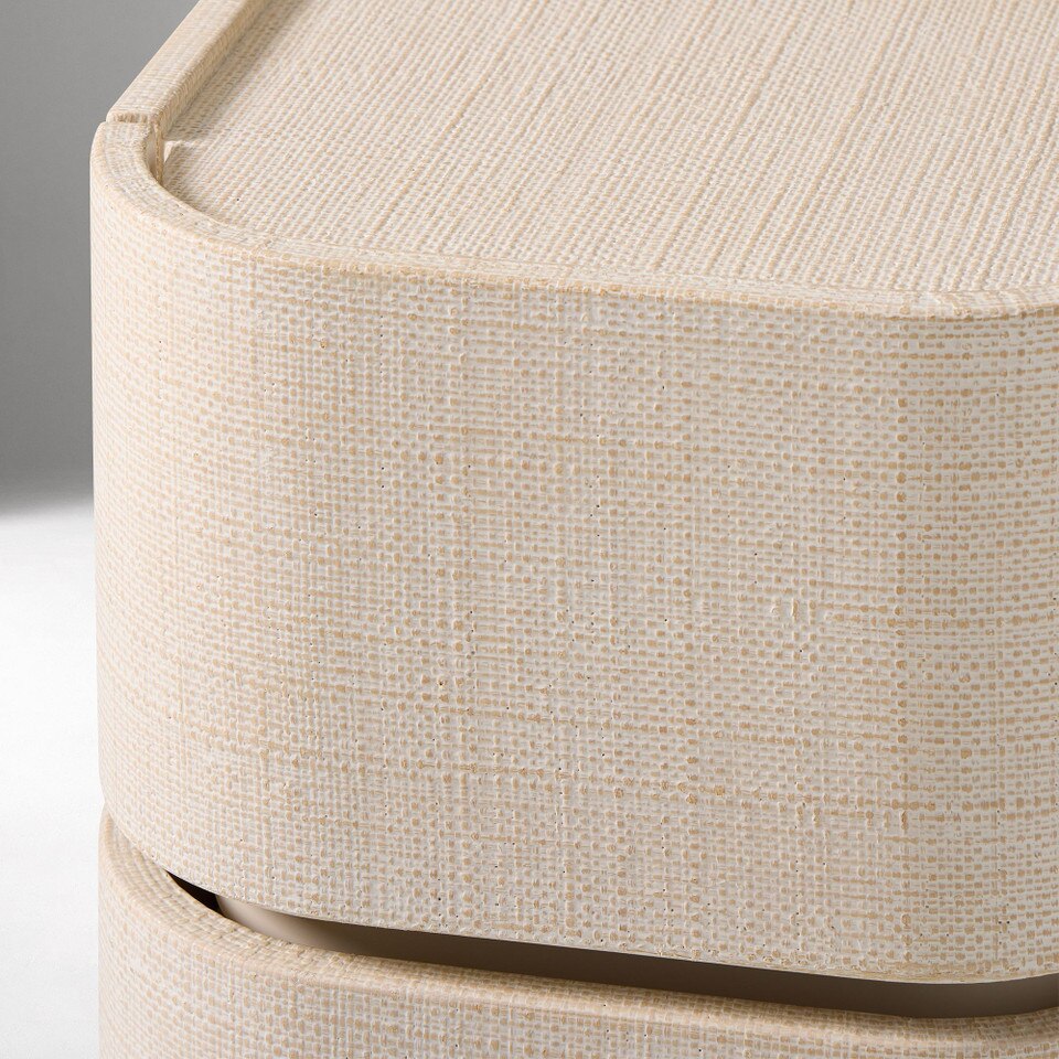 Solstice Mini Bedside Table (41 cm) - West Elm Australia