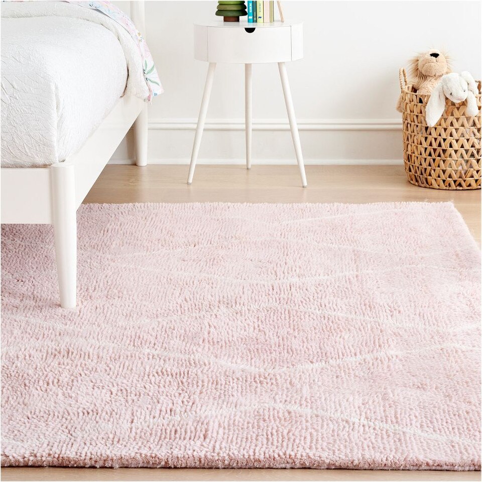 Baby Souk Wool Nursery Rug - West Elm Australia