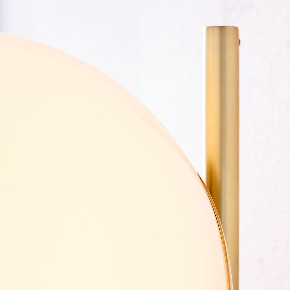 Sphere + Stem Sconce - Single | West Elm Australia