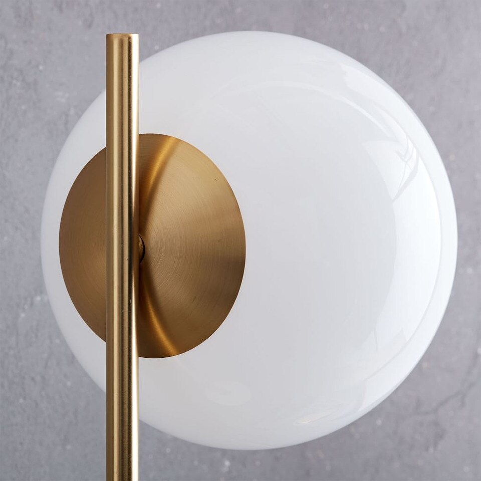 Sphere & Stem Table Lamp (56 cm) | West Elm Australia