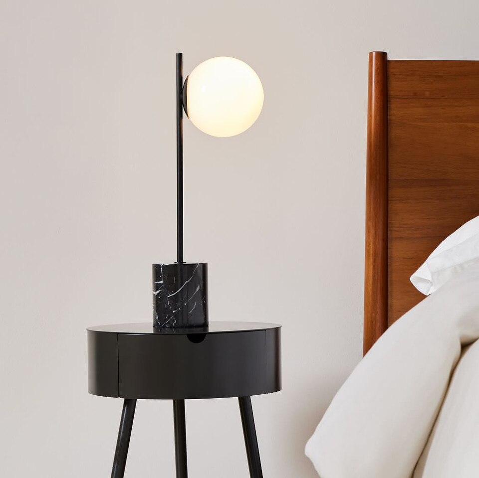 Sphere & Stem Table Lamp (56 cm) | West Elm Australia