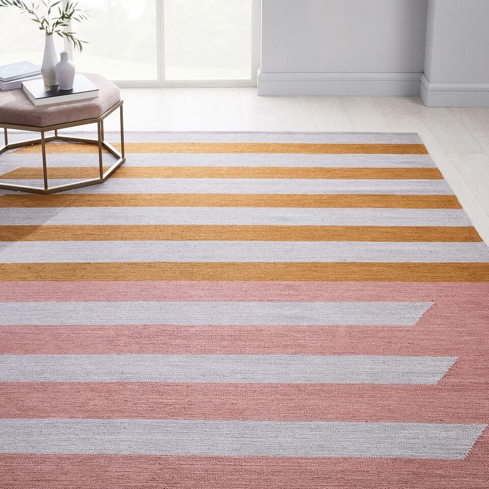 Spliced Stripe Rug | west elm Australia