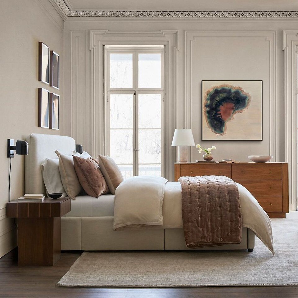 Lush Velvet Tack Stitch Coverlet & Pillowcases - West Elm Australia