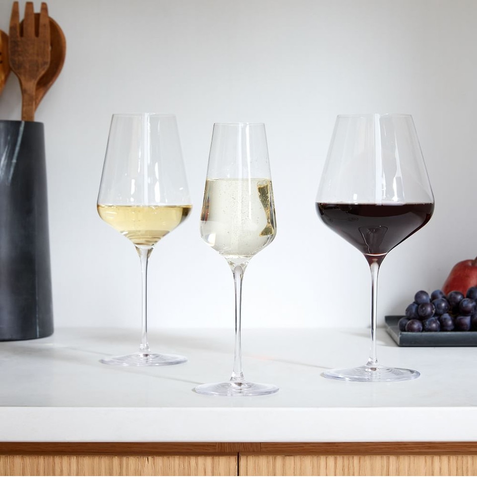 Starlight Lead-Free Crystal Glassware - West Elm Australia