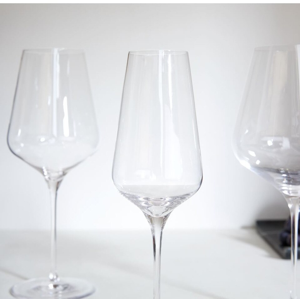 Starlight Lead-Free Crystal Glassware - West Elm Australia