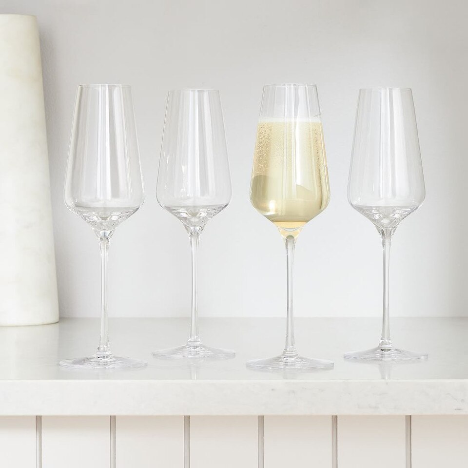 Starlight Lead-Free Crystal Glassware - West Elm Australia