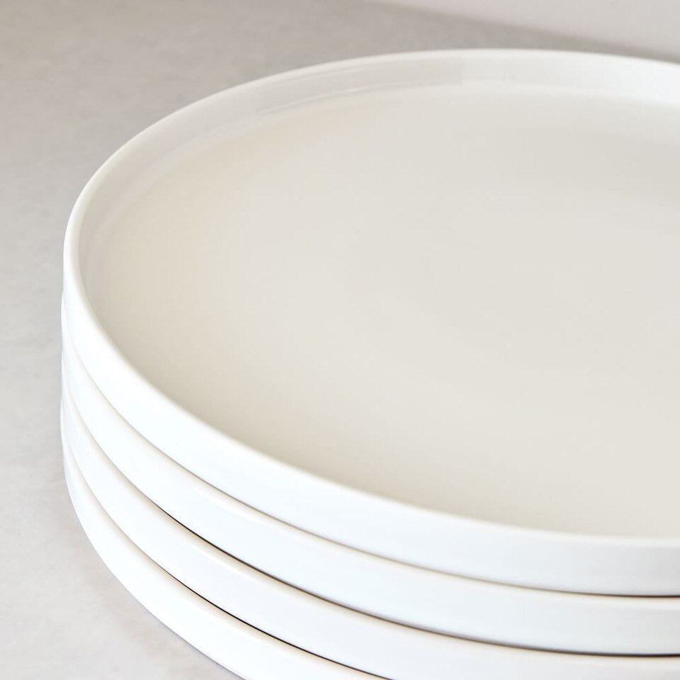 Straight-Sided Stoneware Dinner Plates | West Elm Australia