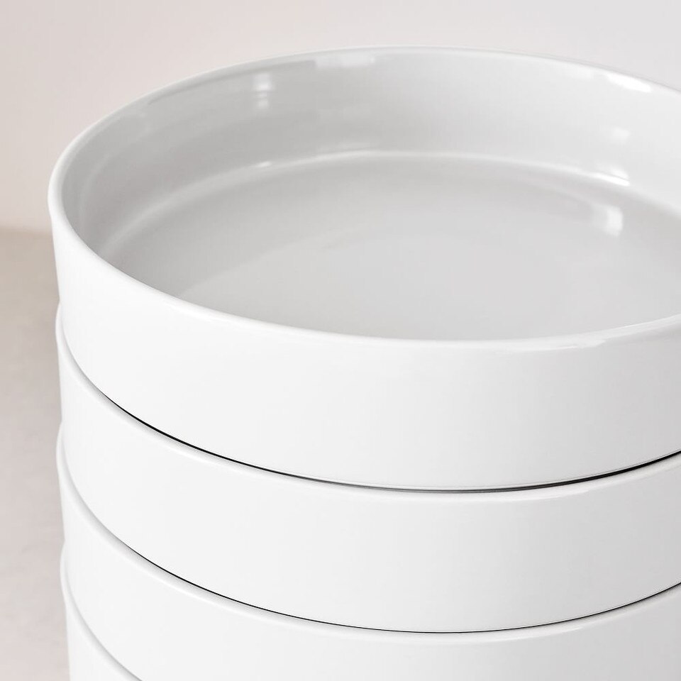 Straight-Sided Stoneware Pasta Bowls - West Elm Australia