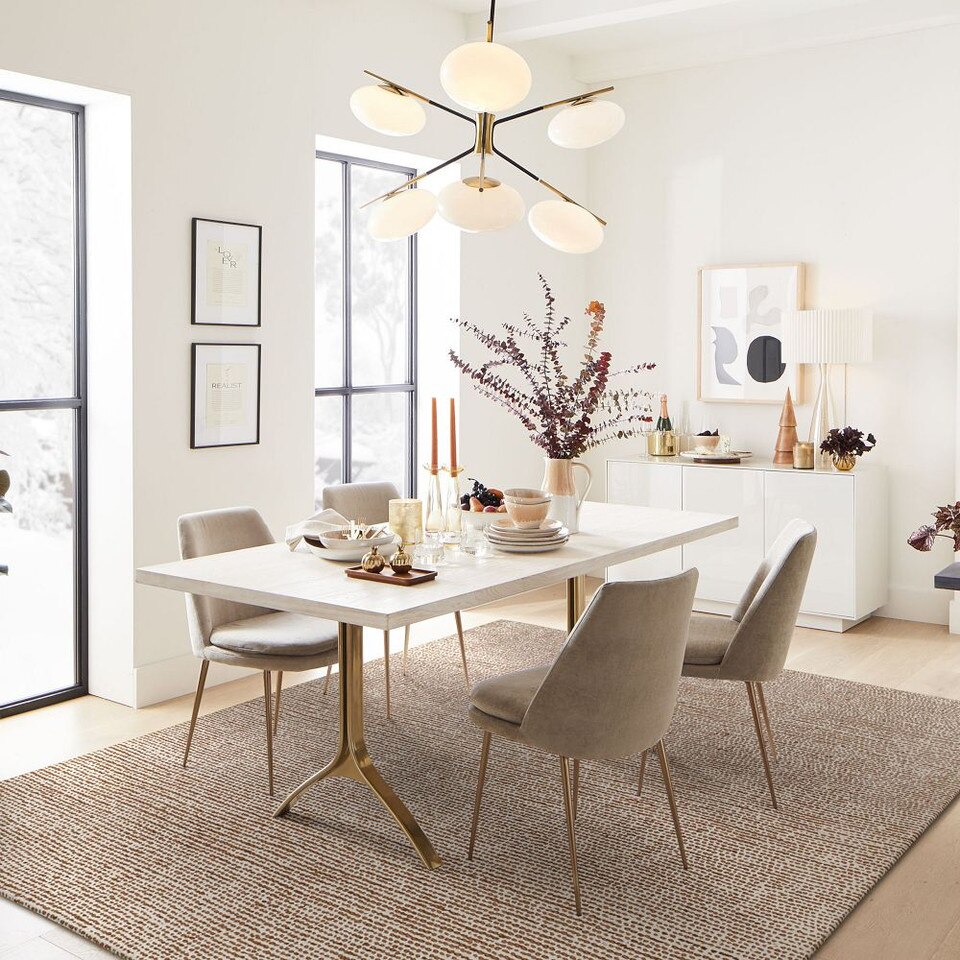 Striated Dots Rug | west elm Australia