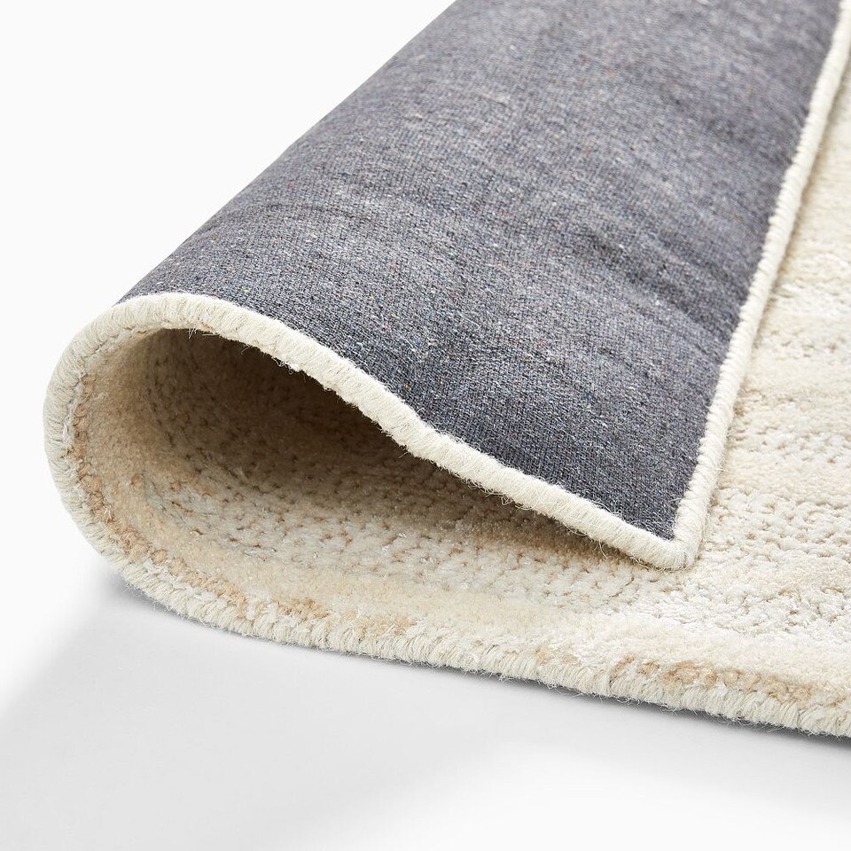 Striated Glimmer Rug - West Elm Australia