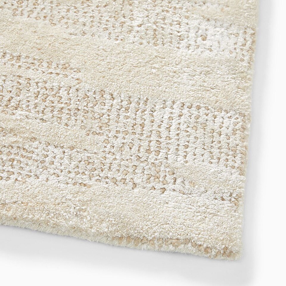 Striated Glimmer Rug - West Elm Australia