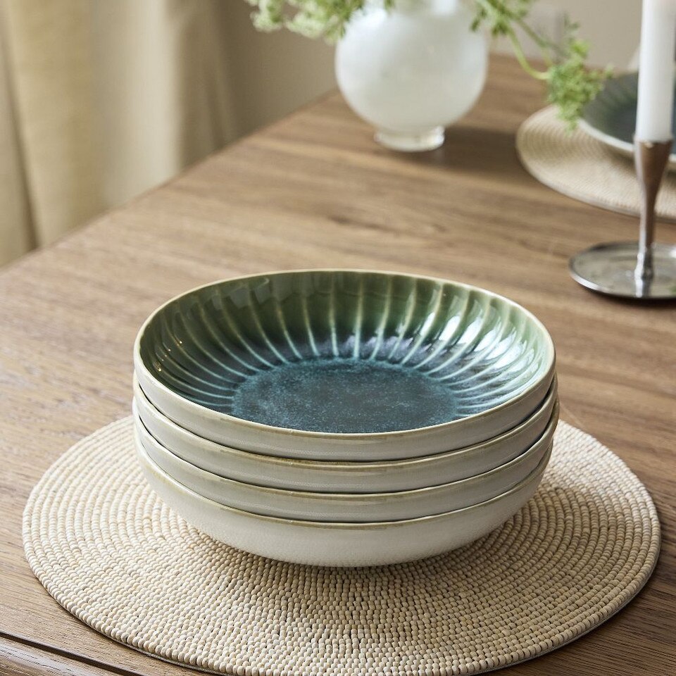 Suvi Stoneware Dinnerware Collection - West Elm Australia