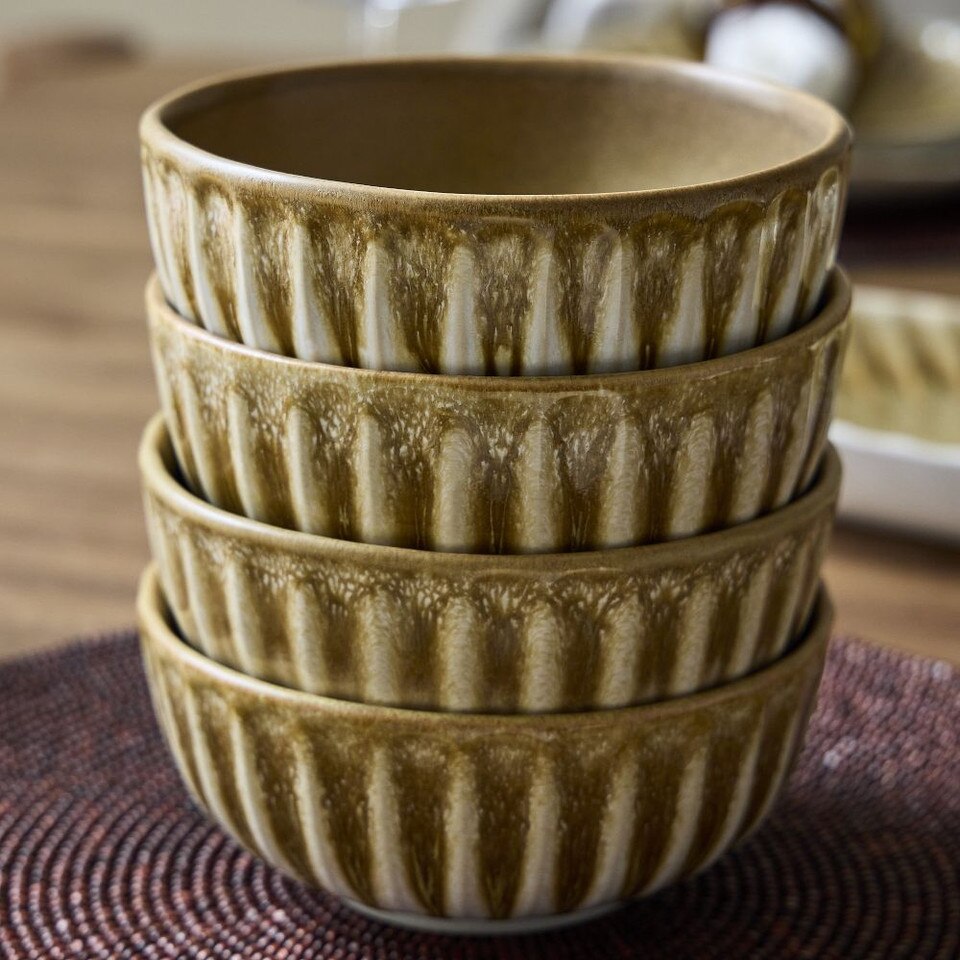 Suvi Stoneware Dinnerware Collection - West Elm Australia