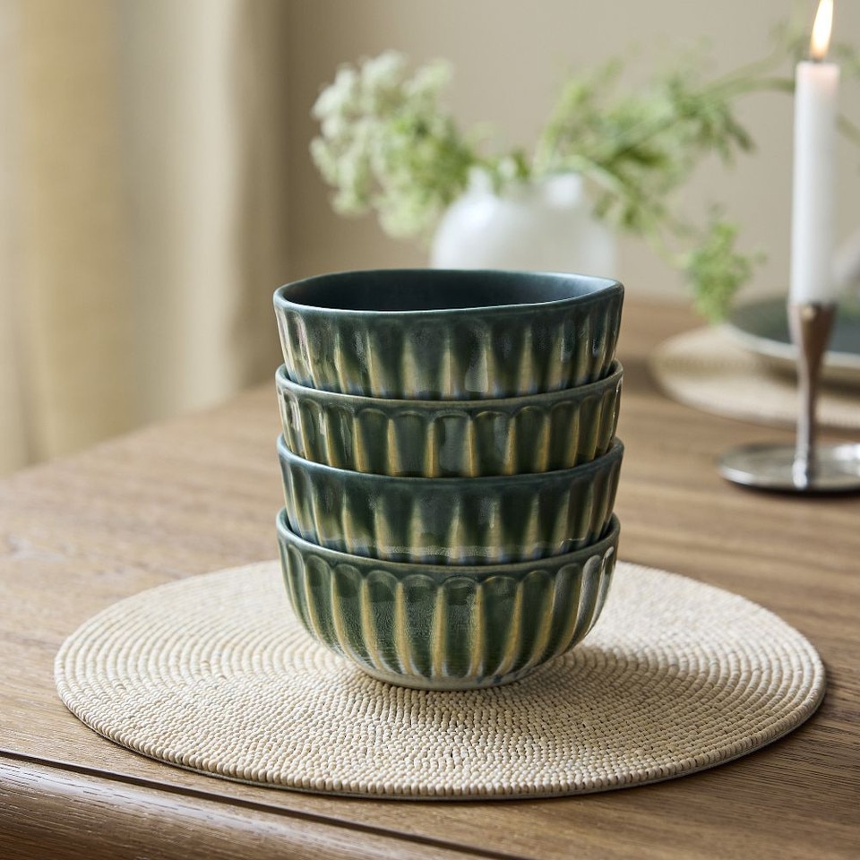 Suvi Stoneware Dinnerware Collection - West Elm Australia