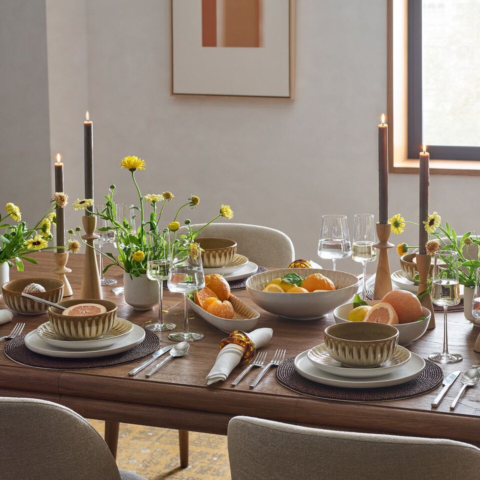 Suvi Stoneware Dinnerware Collection - West Elm Australia
