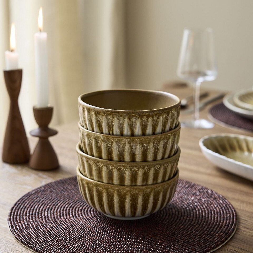 Suvi Stoneware Dinnerware Collection - West Elm Australia