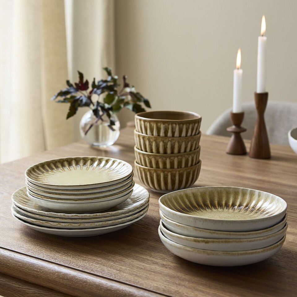 Suvi Stoneware Dinnerware Collection - West Elm Australia