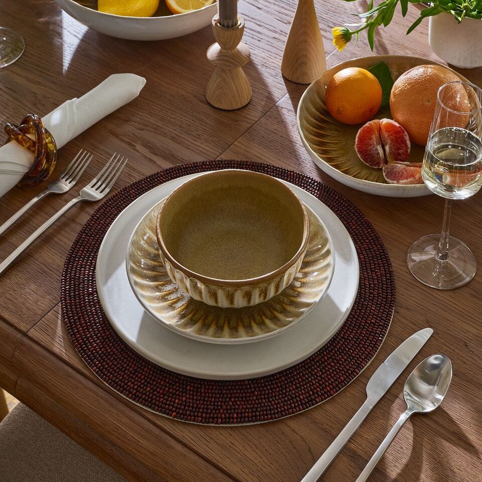 Suvi Stoneware Dinnerware Collection - West Elm Australia