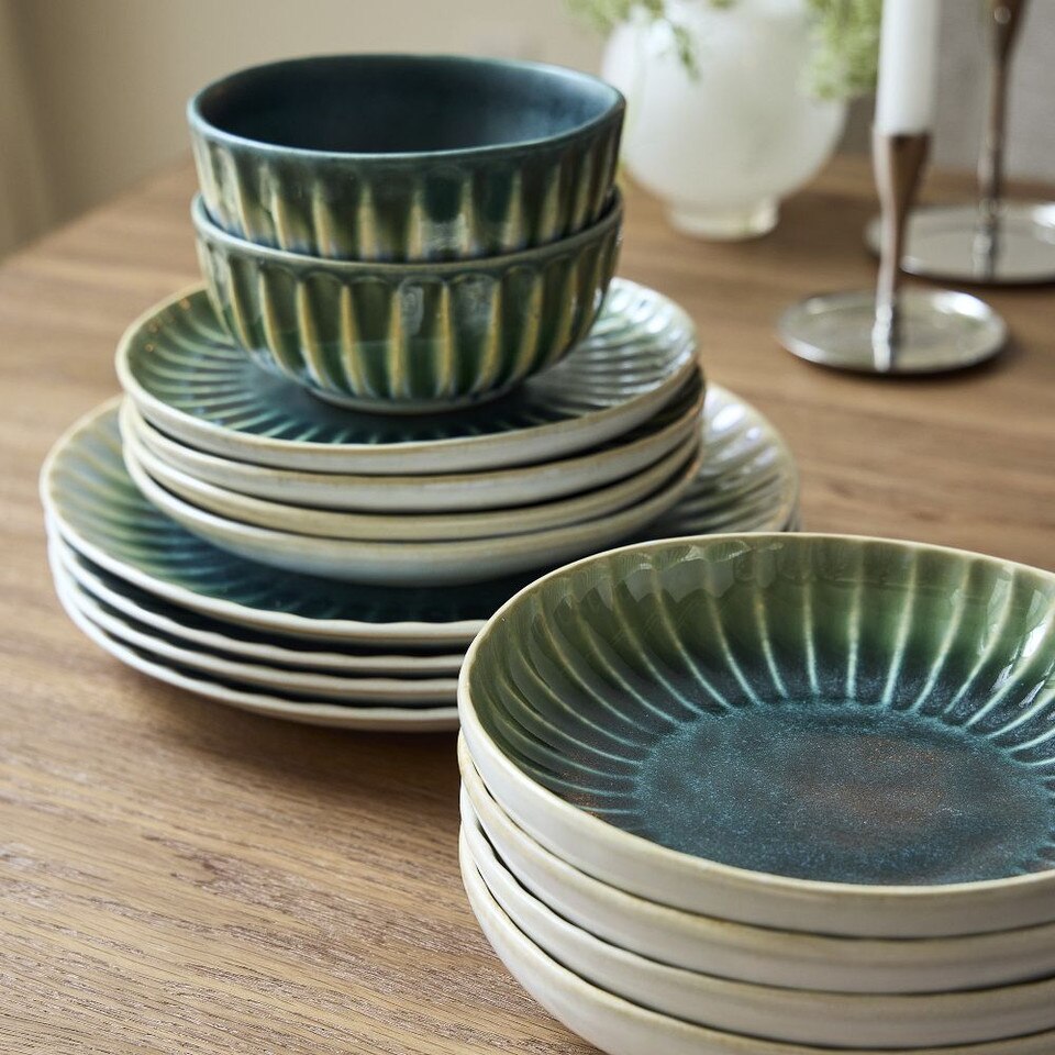 Suvi Stoneware Dinnerware Collection - West Elm Australia