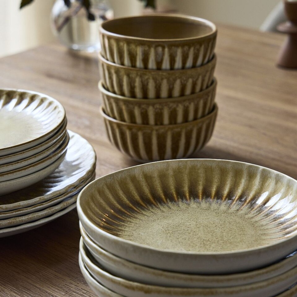 Suvi Stoneware Dinnerware Collection - West Elm Australia