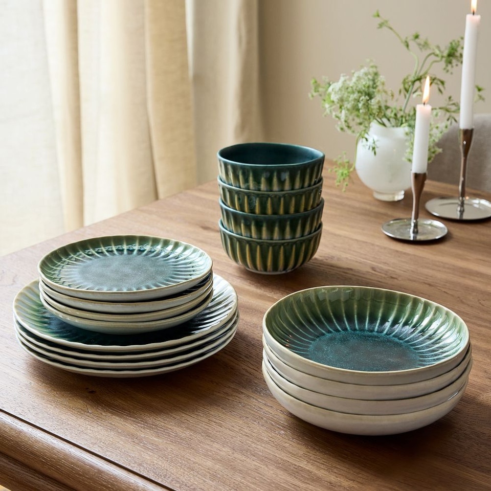 Suvi Stoneware Dinnerware Collection - West Elm Australia
