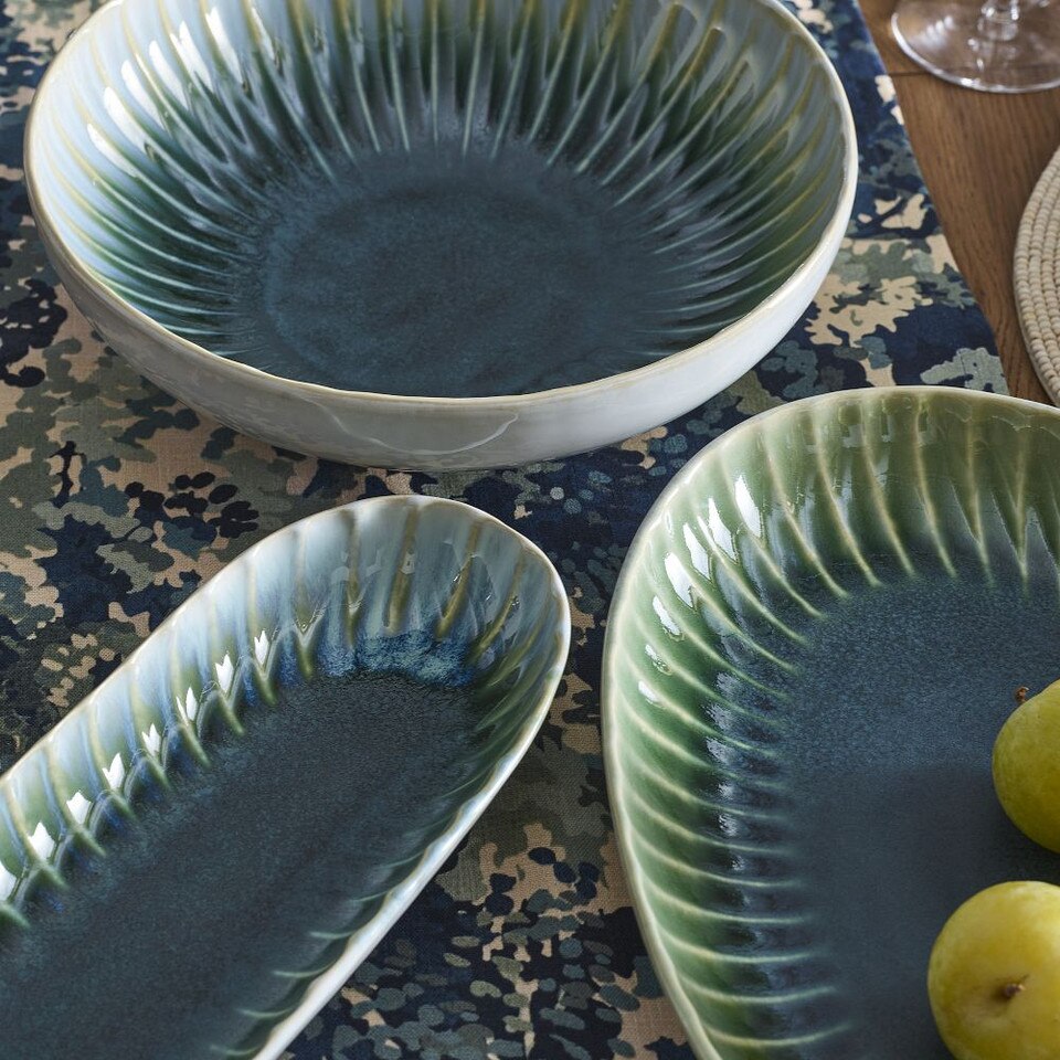 Suvi Stoneware Serveware Collection - West Elm Australia