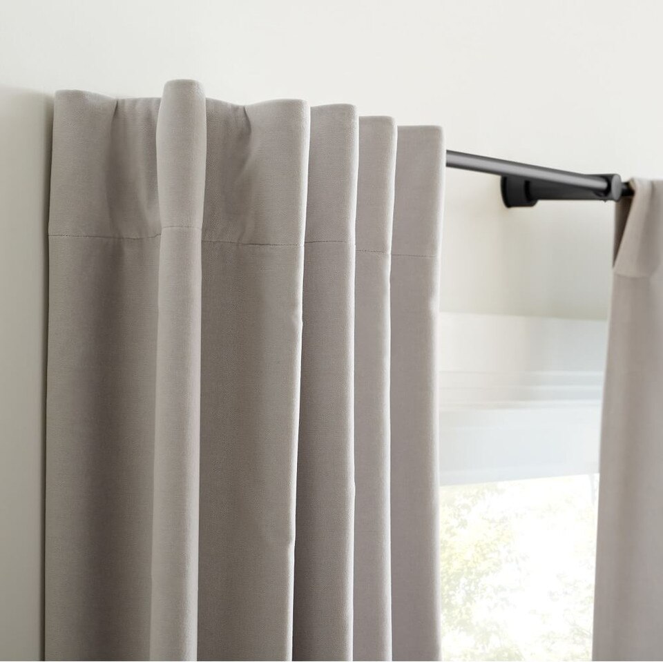 Swoop Blockout Curtain Rod - West Elm Australia