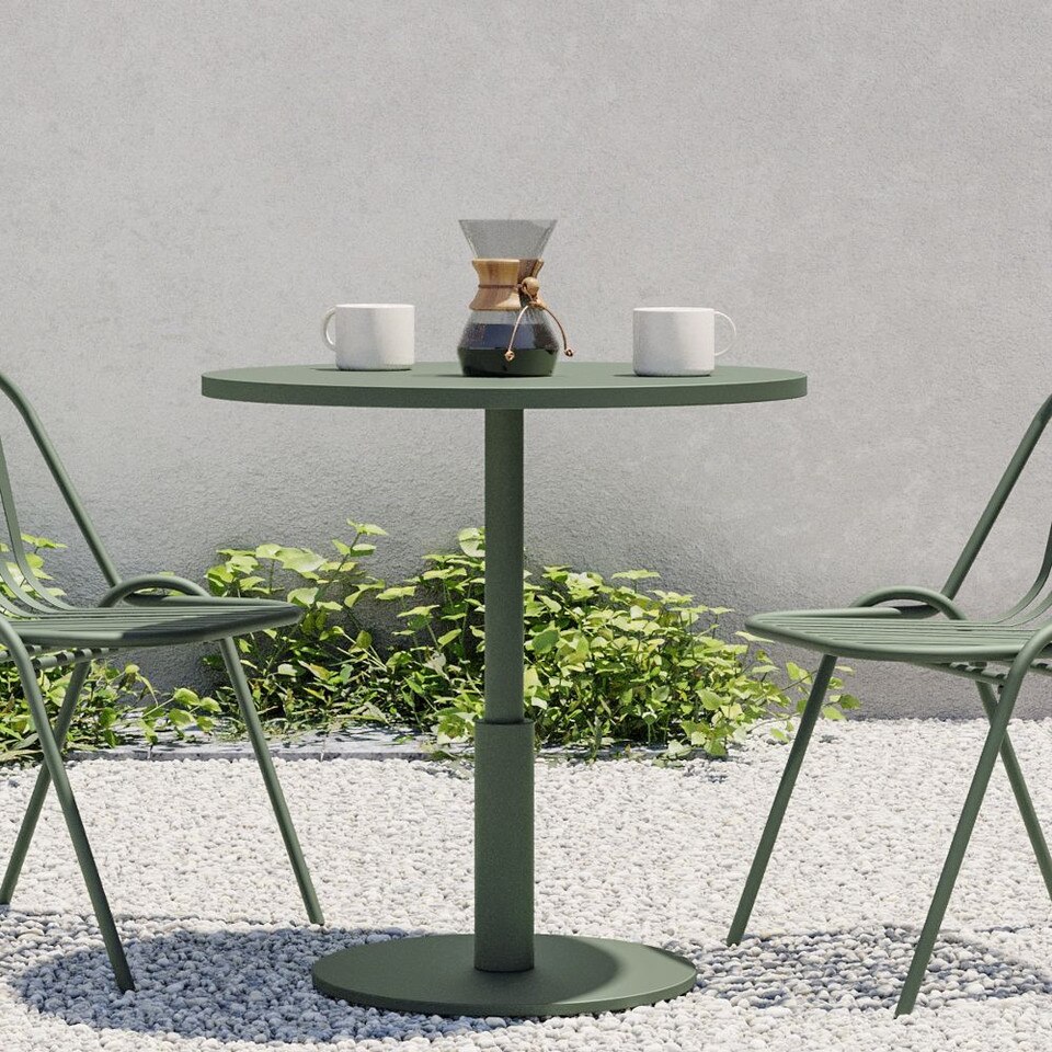 Sydney Outdoor Bistro Table (76 cm) | West Elm Australia
