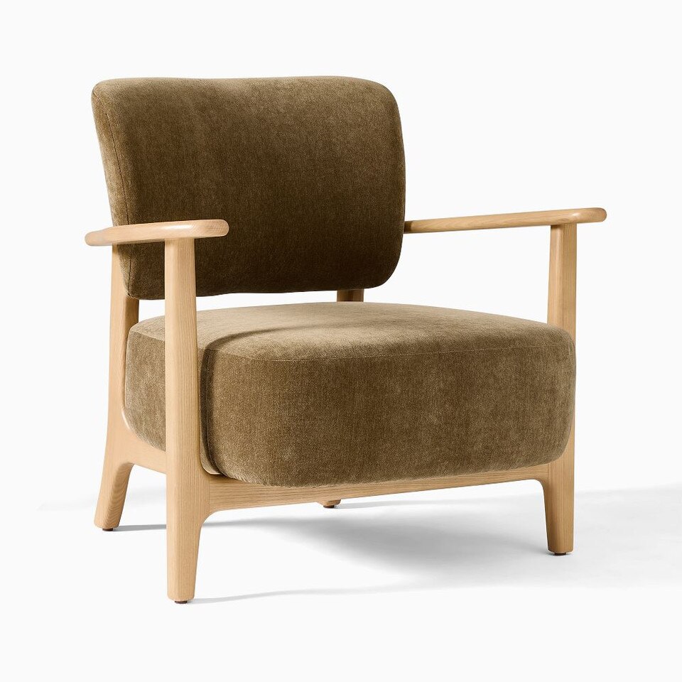 Sylvan Show Wood Chair - West Elm Australia