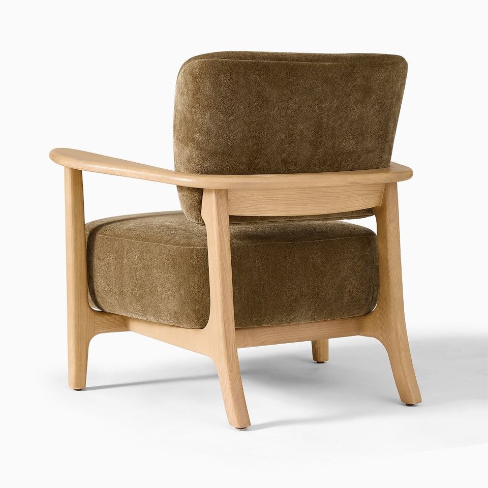 Sylvan Show Wood Chair - West Elm Australia
