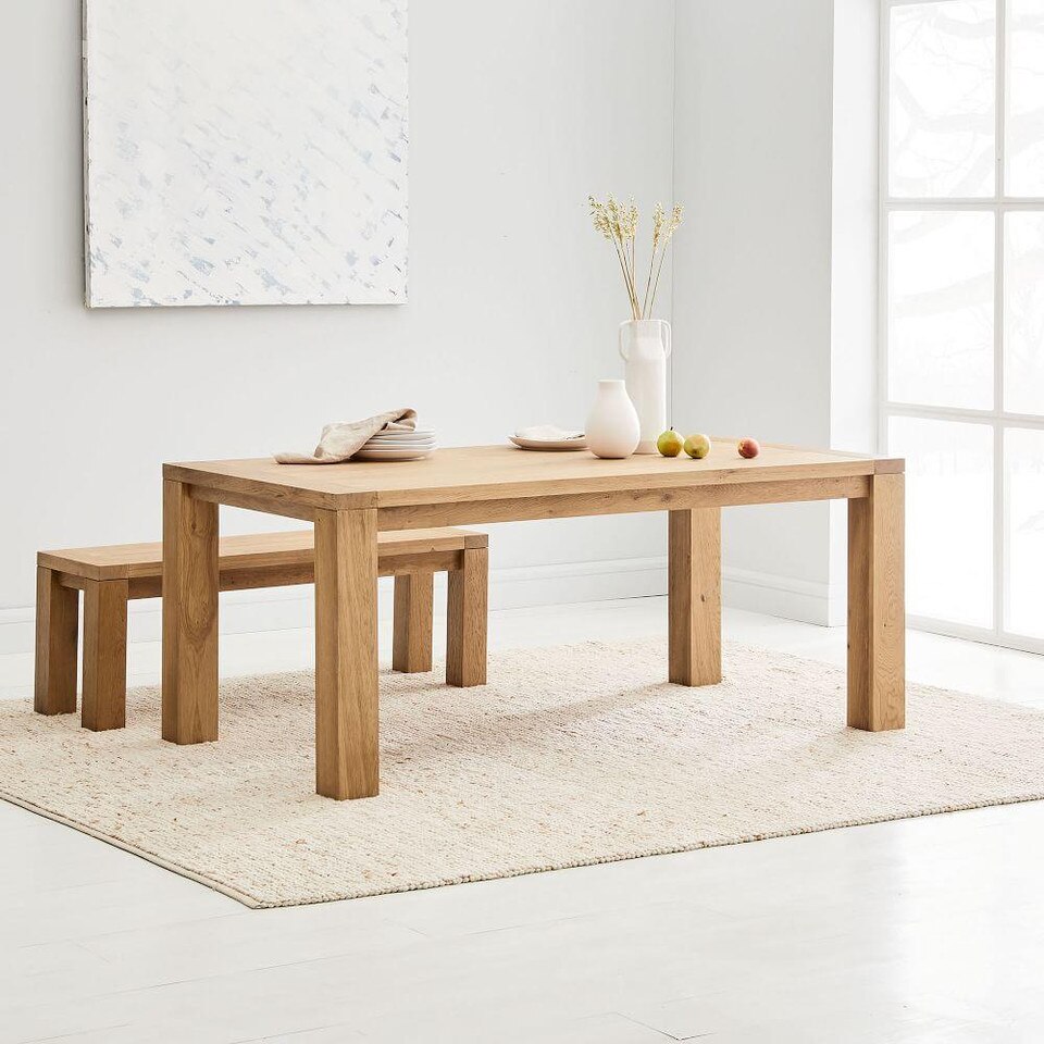 Tahoe Dining Table - Natural Oak