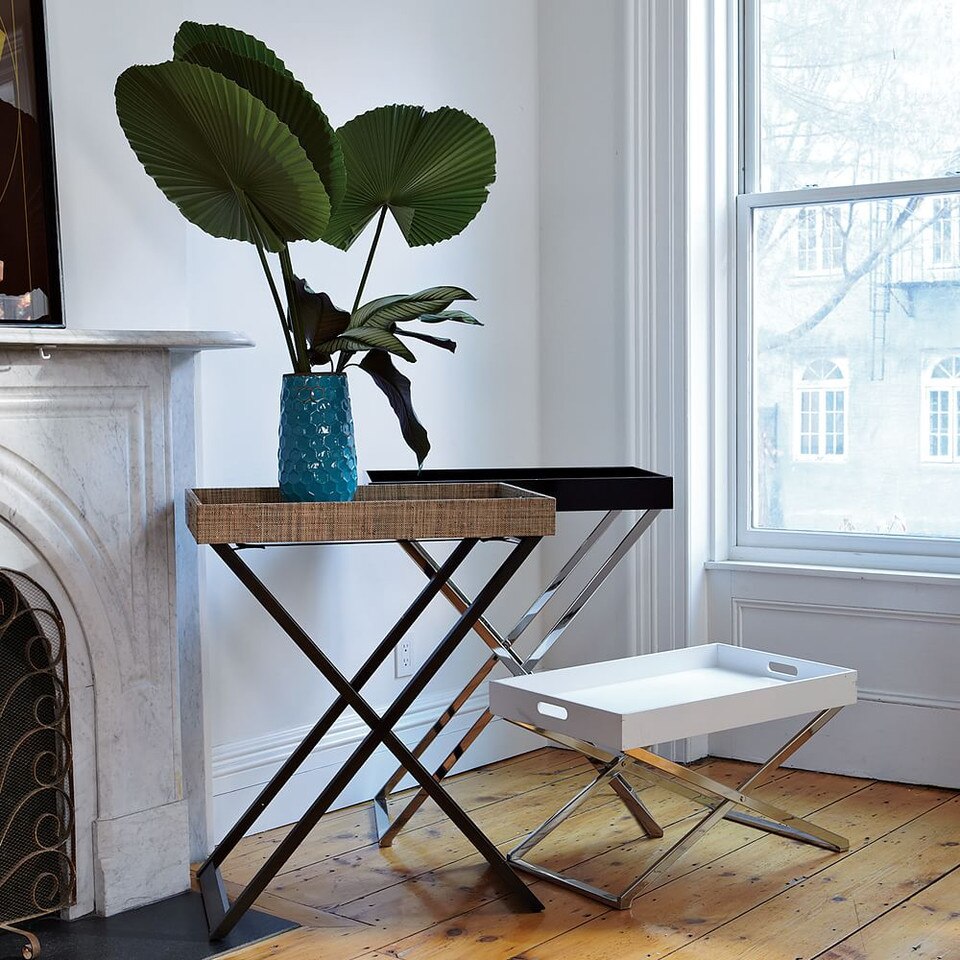 Tall Butler Tray Stand - West Elm Australia