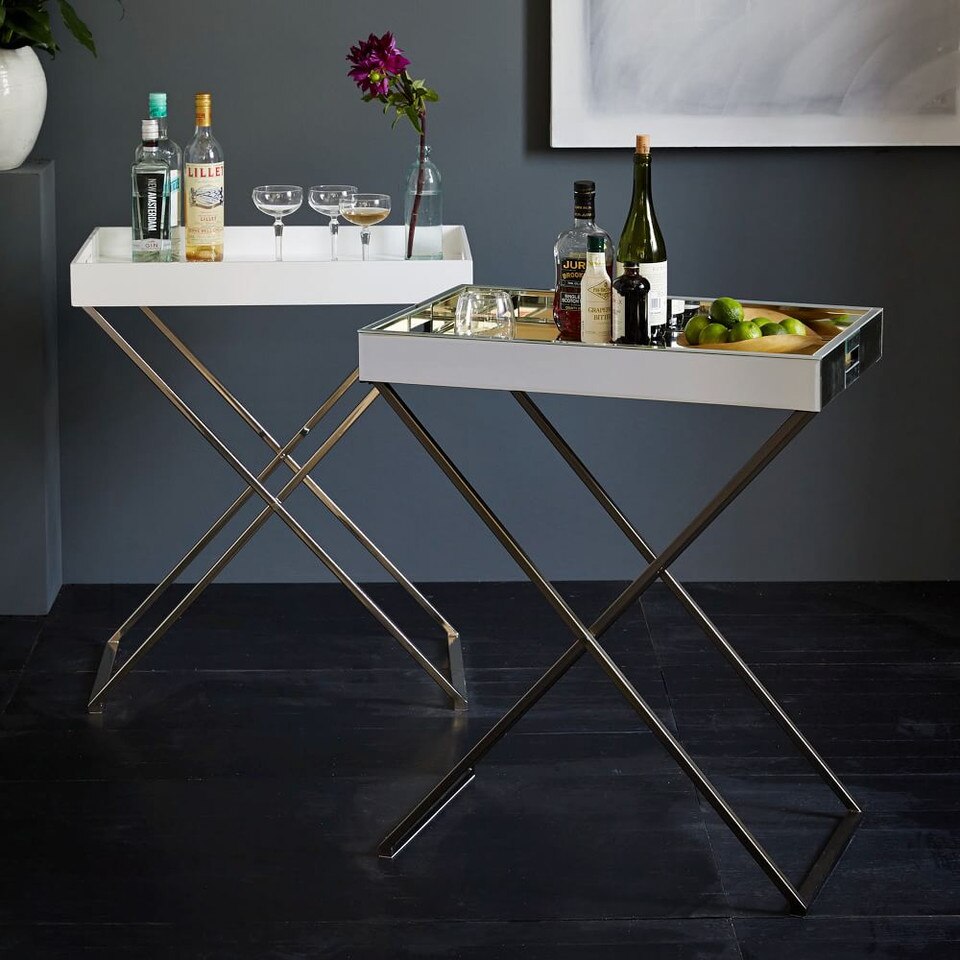 Tall Butler Tray Stand | West Elm Australia